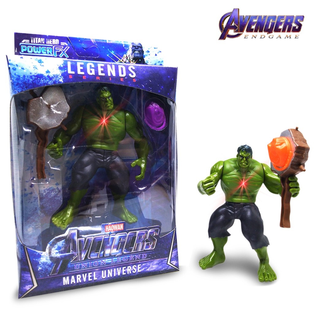Jual MAINAN FIGUR ACTION FIGURE MARVEL LEGEND THE AVANGERS - HULK ...