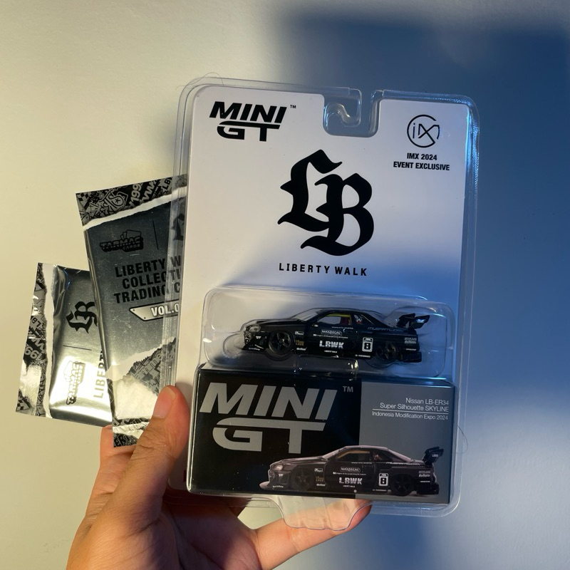 Jual Mini GT IMX 2024 Event Exclusive Nissan LB-ER34 Super Silhoutte ...