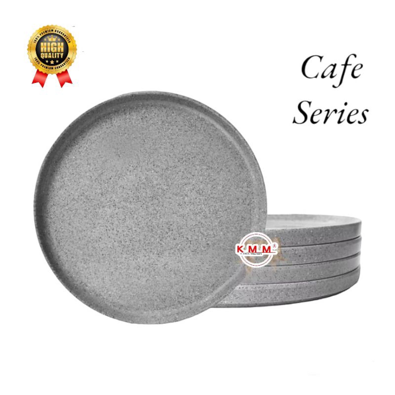 Jual Piring Melamin 6 Inch - Piring Kecil - Piring Saji - Piring Cafe ...