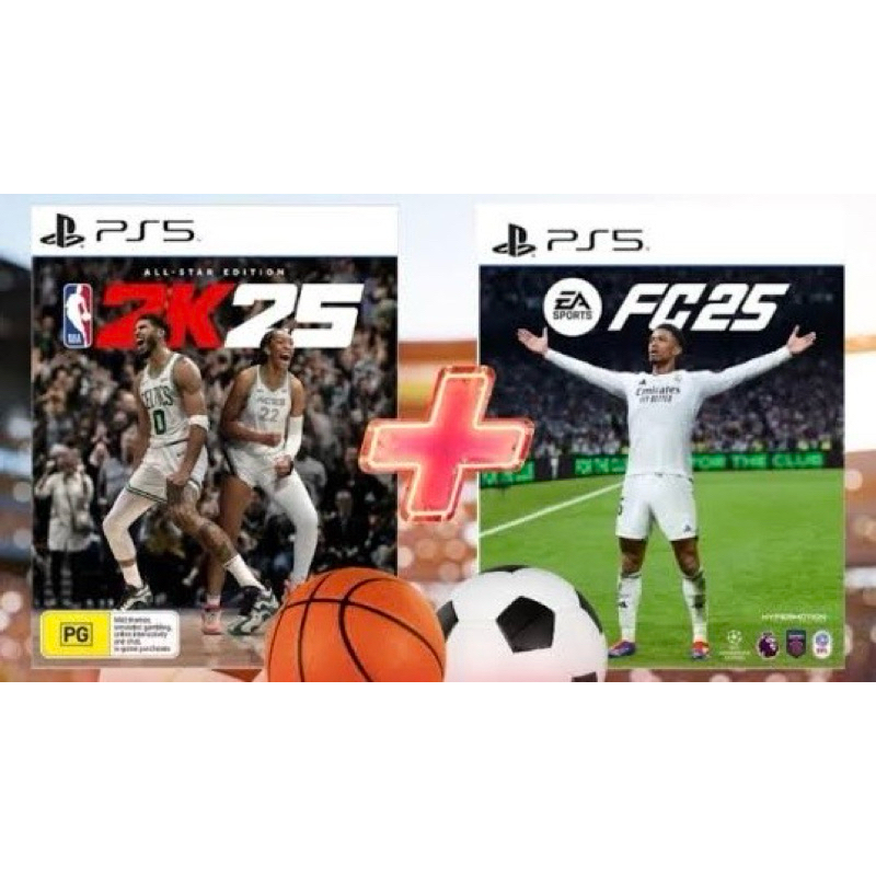 Jual Bundle Fc 25 & Nba 2k25 PS4 / PS5 | Shopee Indonesia