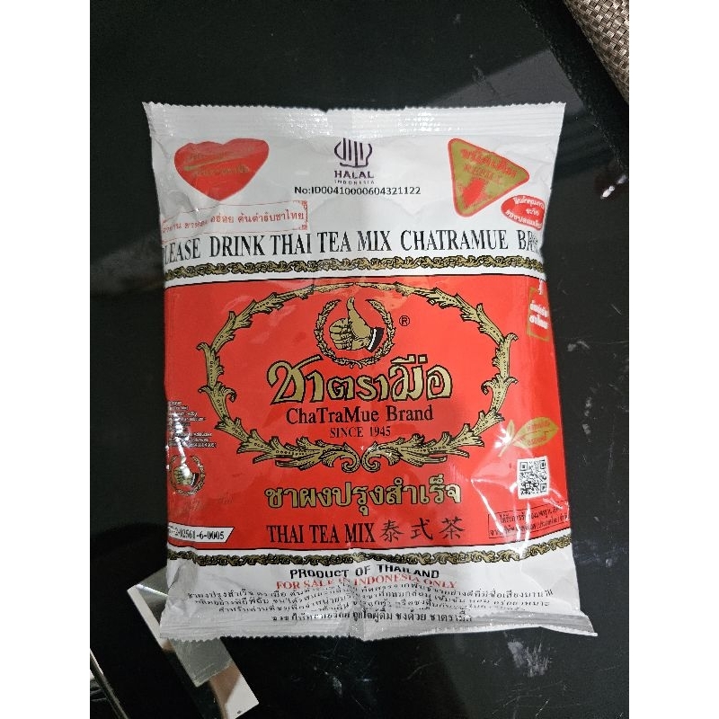 Jual Thai tea chatramue 400 gr - chatramue brand - bubuk thai tea ...