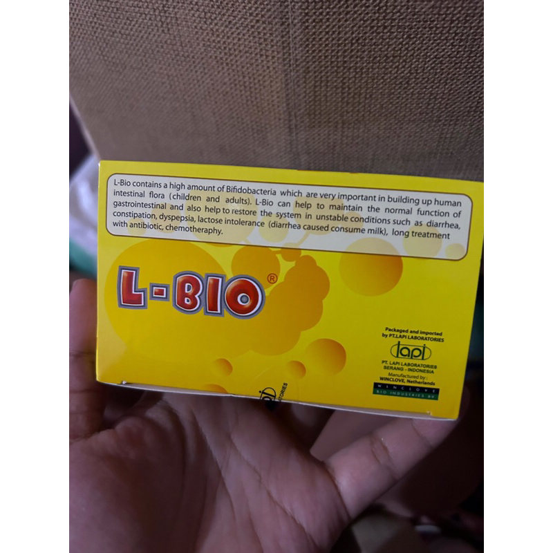 Jual L-bio sachet | Shopee Indonesia