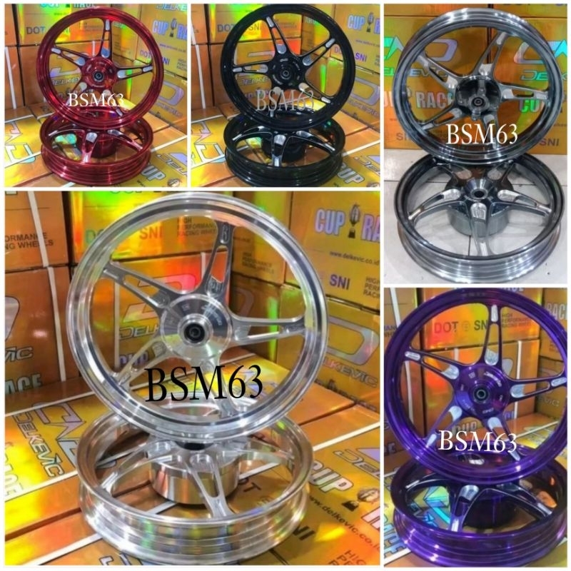 Jual Velg Racing Dnd Delkevic K Speed Beat Scopy Genio Spacy Vario 110 ...