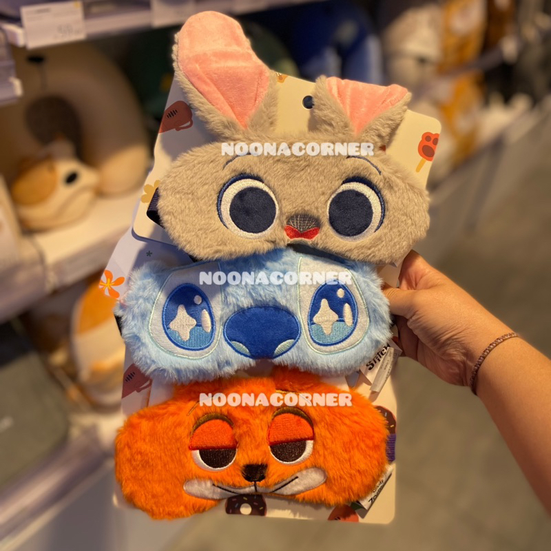 Jual Ohsome x Zootopia ‼️ Plush Sleep Mask 3D / Masker Penutup Mata ...