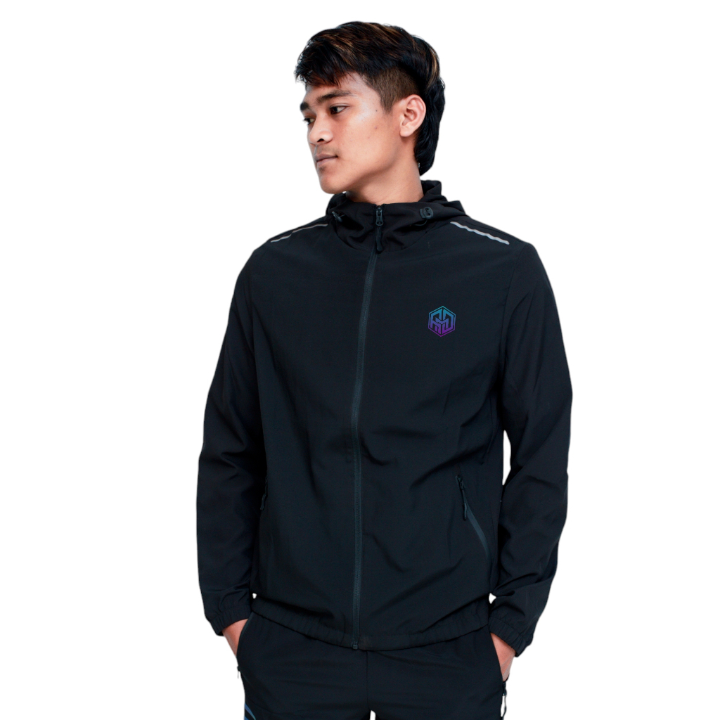 Jual Jaket Parasut Mikro Terbaru / Jaket Olahraga Jogging / Jaket ...