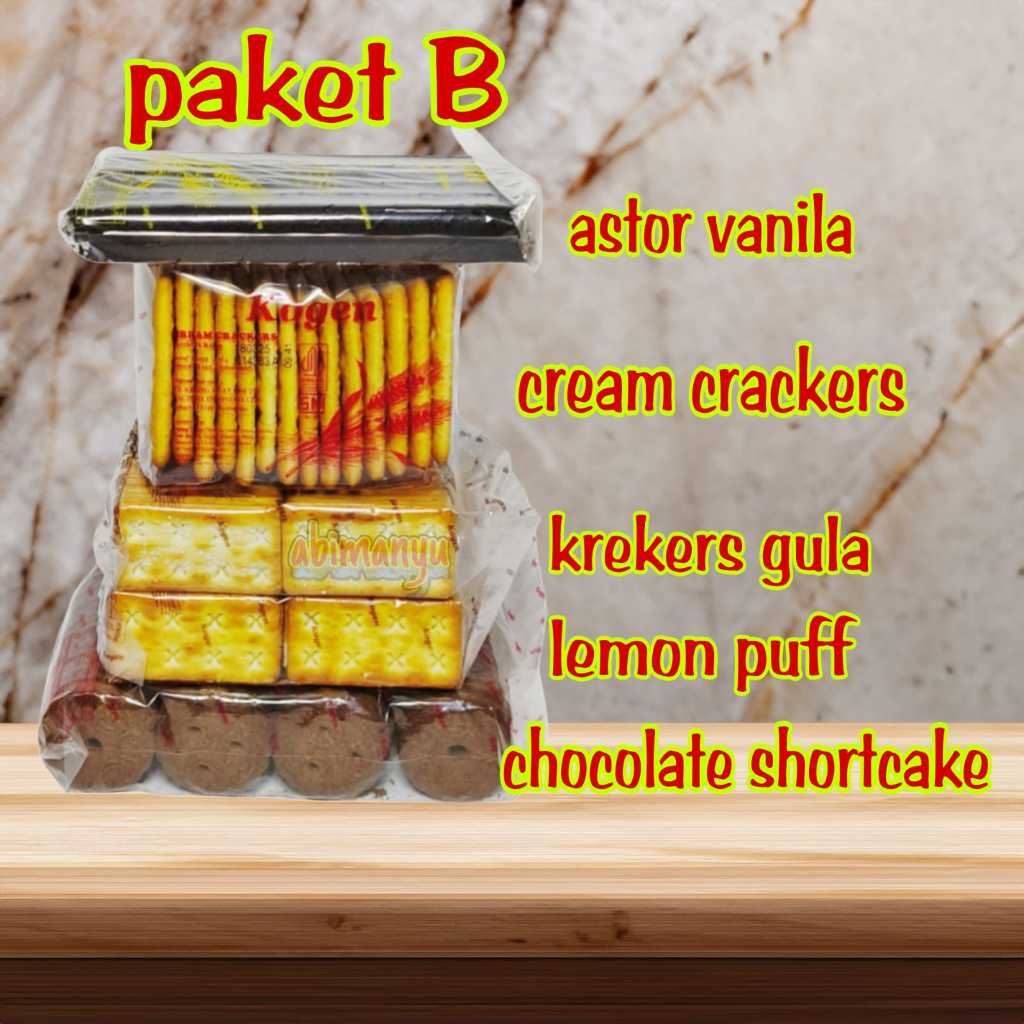 Jual BISKUIT KHONG GUAN PAKET B | Shopee Indonesia