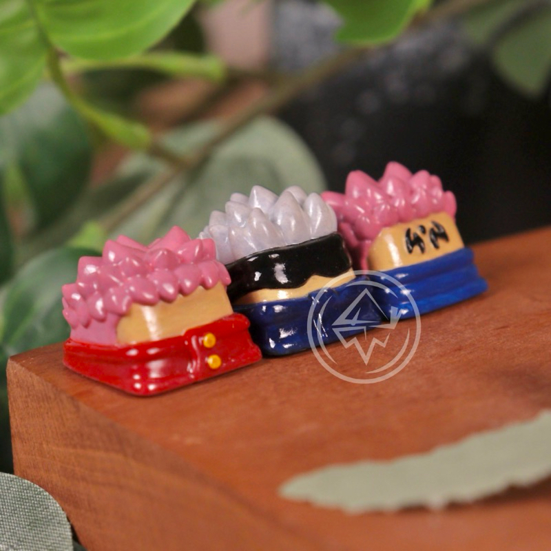 Jual Jujutsu kaisen artisan keycaps set anime gojo yuji sukuna keycaps ...