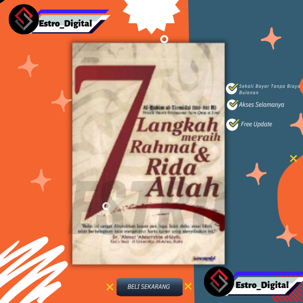 Jual (ID2355) 7 Langkah Meraih Rahmat dan Ridha Allah | Shopee Indonesia