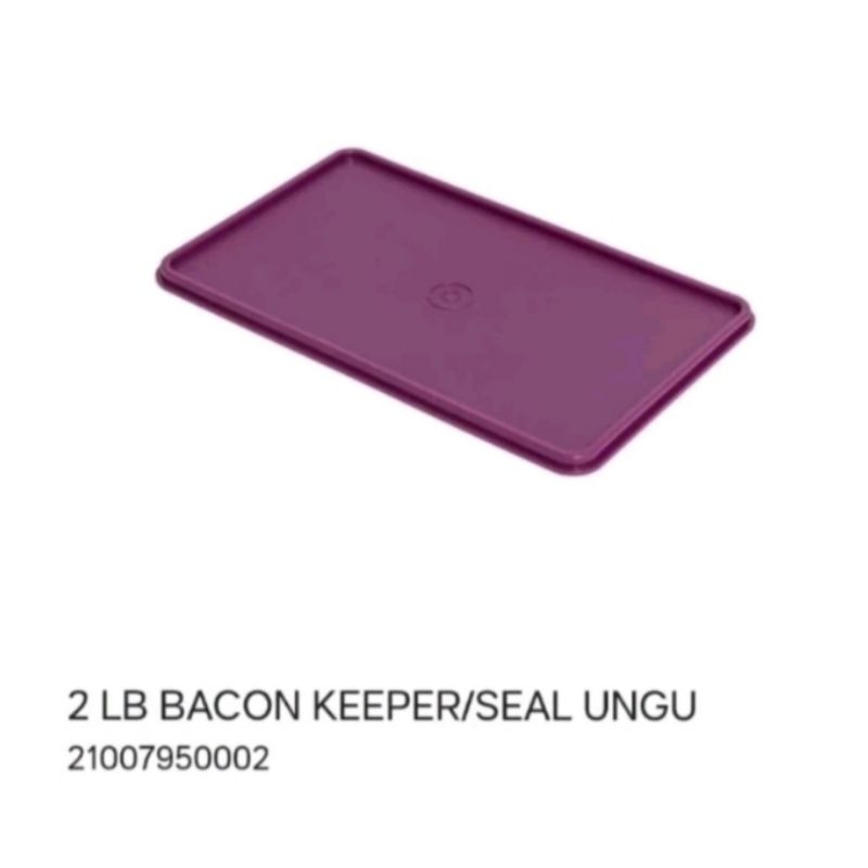 Jual Ready!! Tupperware Tutup Seal Jumbo Keep N Carry/ Slice N Stor ...