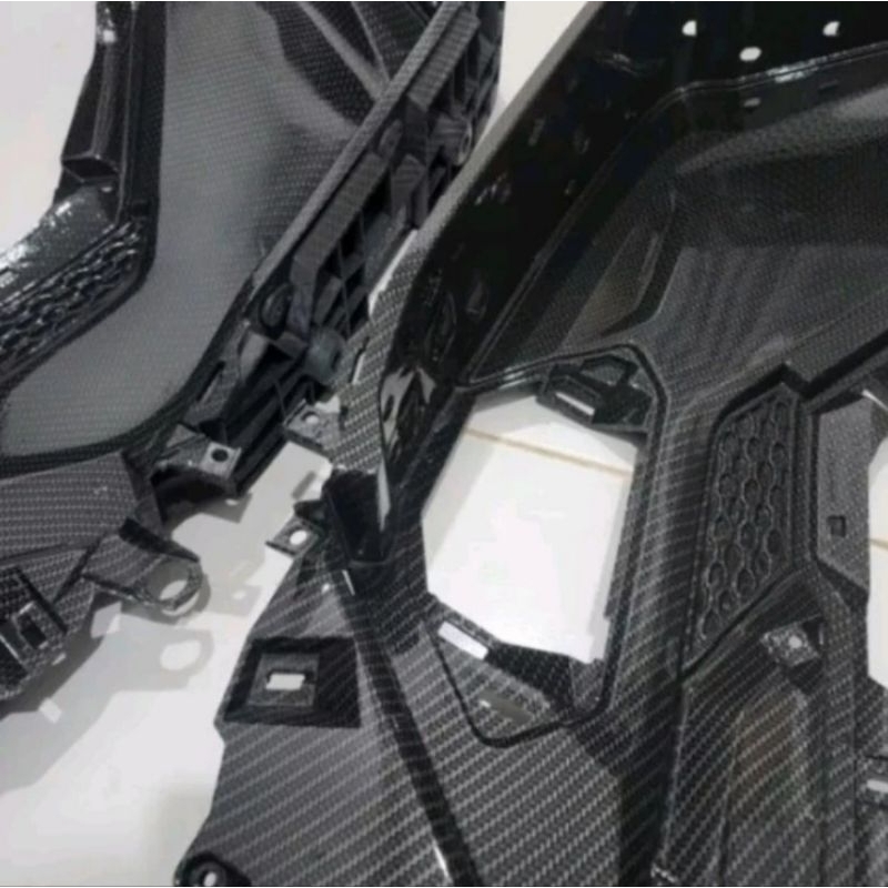 Jual step floor adv 160 motif carbon glosy | Shopee Indonesia