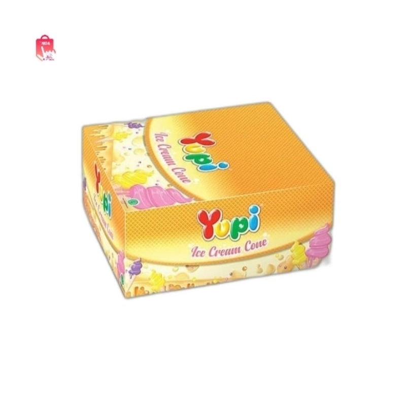 Jual Yupi Jelly Gummy Candy - Ice Cream Cone (1 box/24 pcs) | Shopee ...