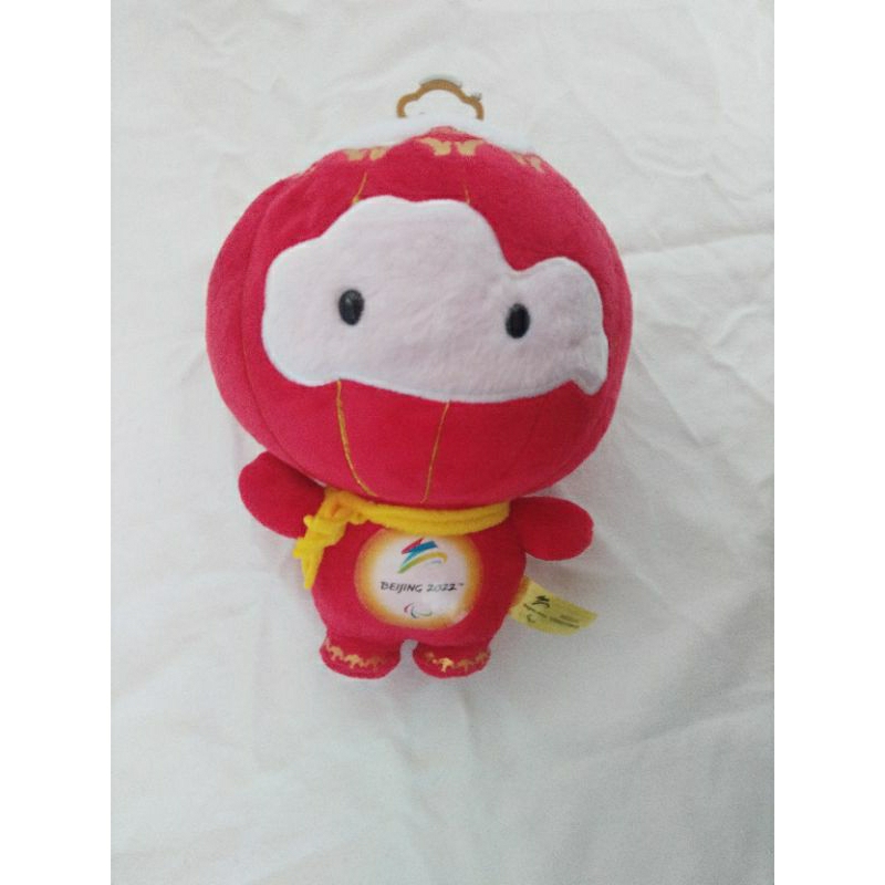 Jual Boneka Maskot Paralimpiade Paralympics Musim Dingin Beijing 2022 ...