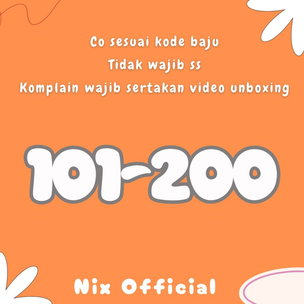 Jual LIVE PREMIUM KODE 101-200 (MALAM) | Shopee Indonesia