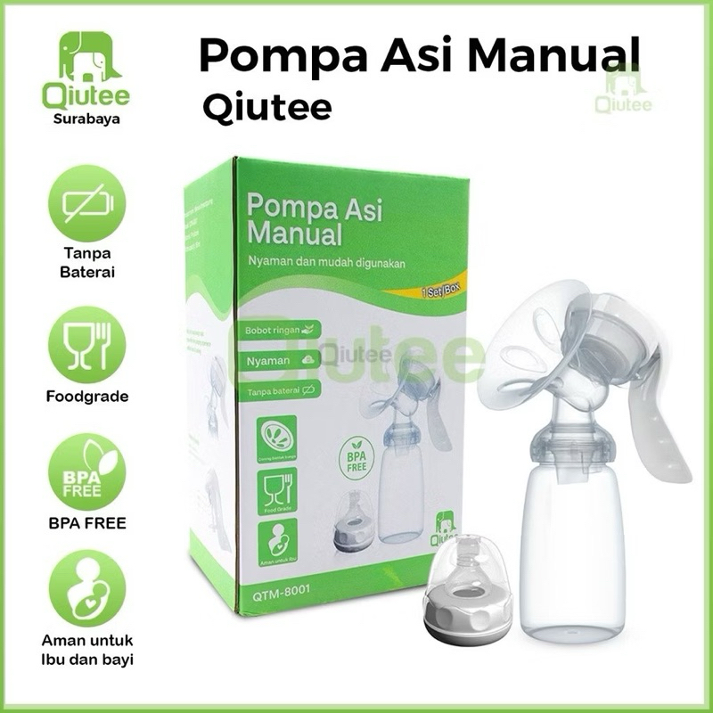 Jual POMPA ASI MANUAL BY QUITEE | Shopee Indonesia
