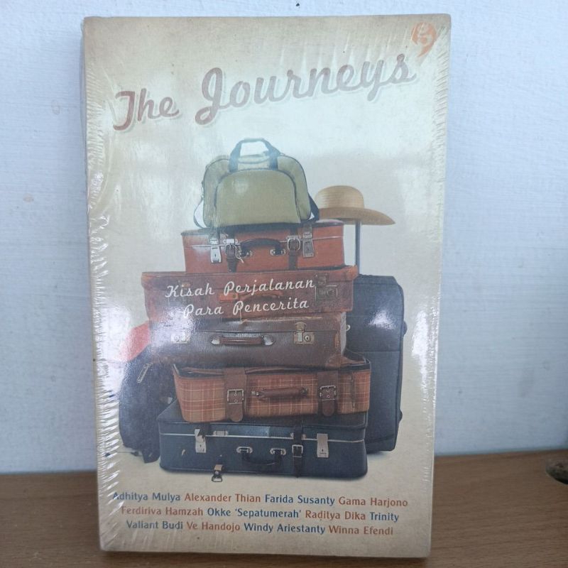 Jual Novel The Journeys ( Kisah Perjalanan Para Pencerita ) | Shopee Indonesia