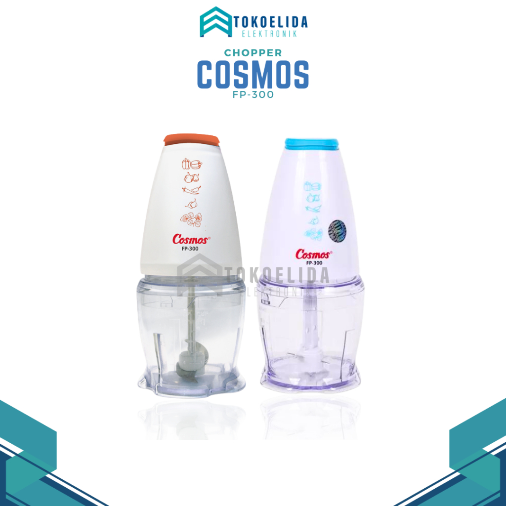 Jual Cosmos Chopper Cosmos FP-300 food processor - 300 ml | Shopee Indonesia