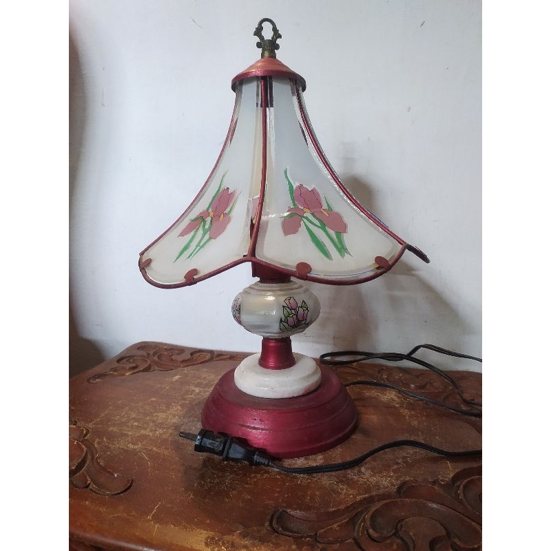 Jual lampu meja jadul original vintage | Shopee Indonesia