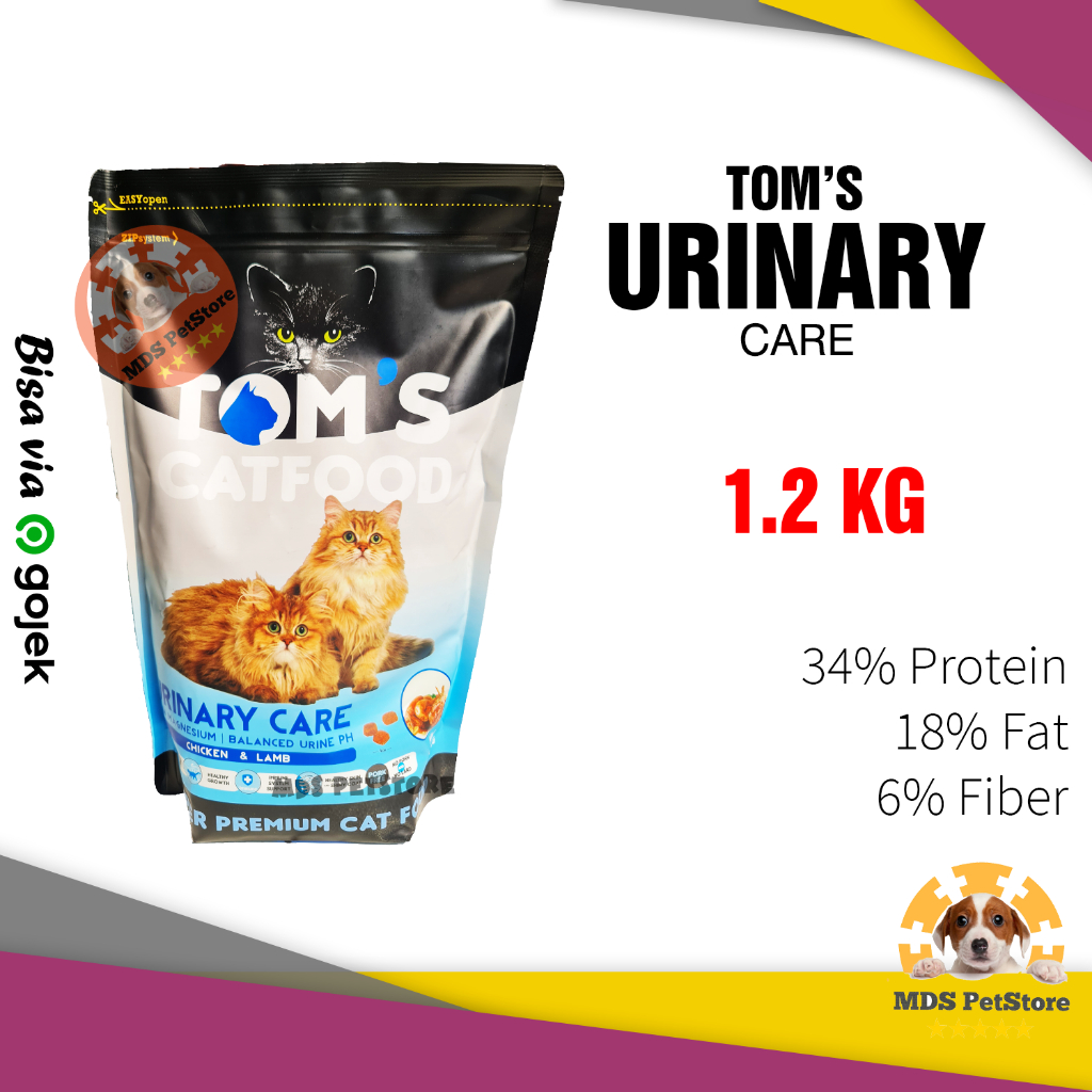 Jual Crystal Cat Food Urinary Care Original 1.2 Kg | makanan kitty ...