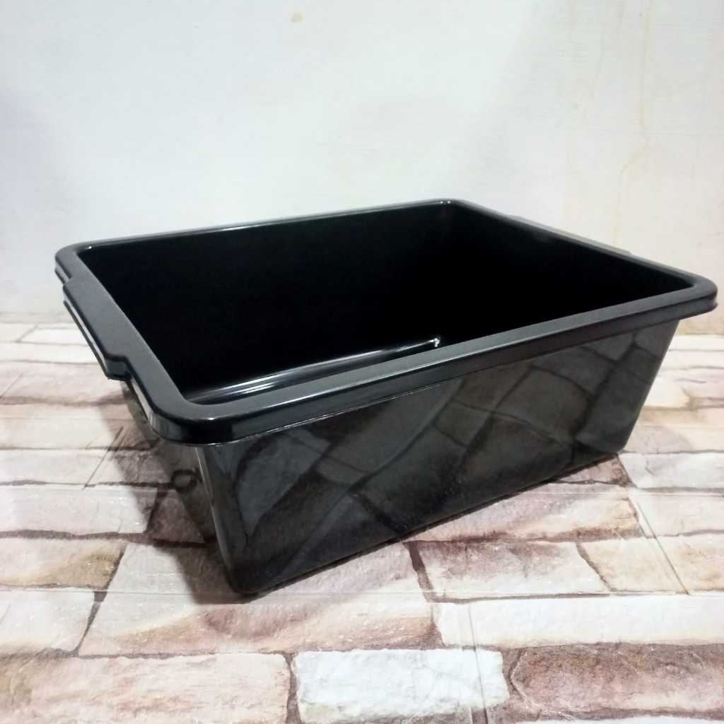 Jual Bak Segi M HITAM JN | Waskom / Baskom Segi Plastik Serbaguna ...