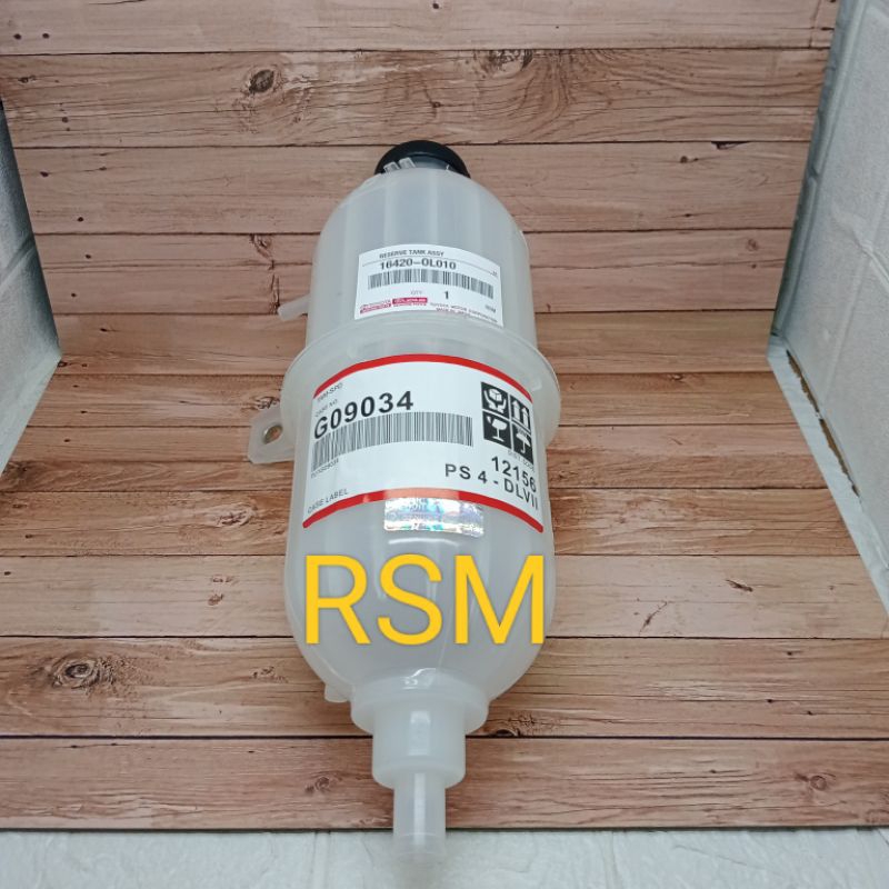 Jual TABUNG CADANGAN AIR RADIATOR TOYOTA INNOVA HILUX FORTUNER DIESEL ...