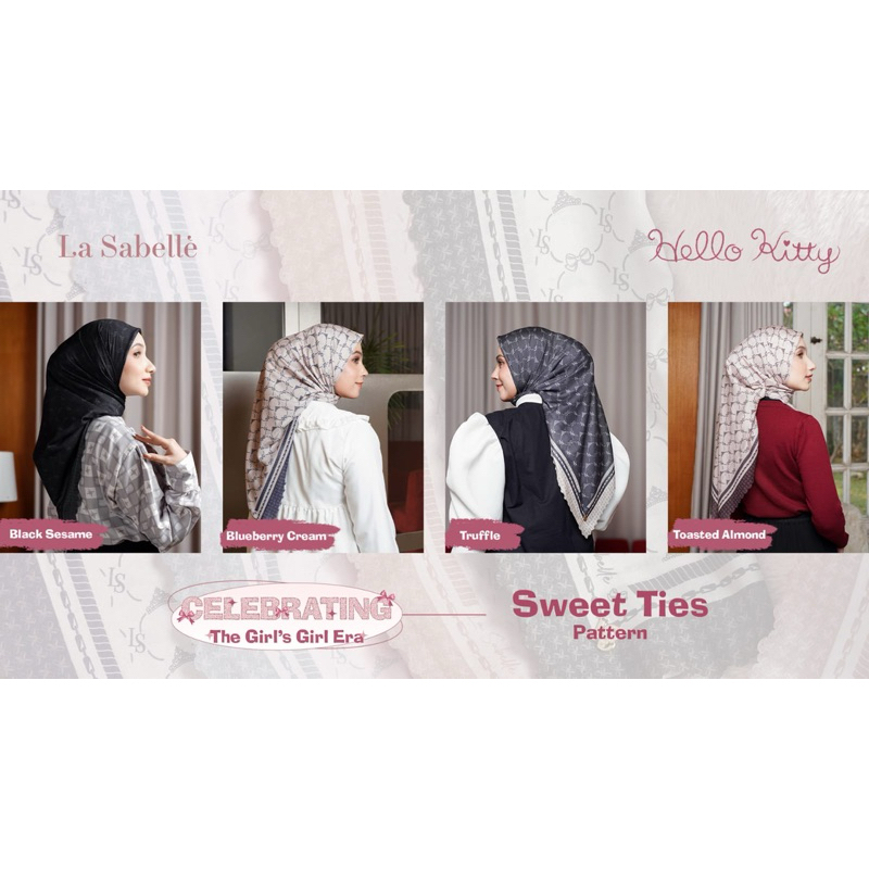 Jual bismillah ready hello kitty series dari lasabelle | Shopee Indonesia
