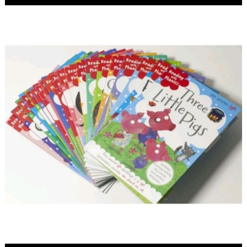 Jual fairy tale collection reading with phonics dapat 20 buku (pengiriman dari jakarta) | Shopee ...