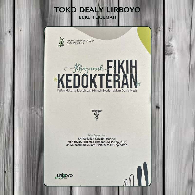 Jual Khazanah fikih fiqih kedokteran lirboyo | Shopee Indonesia