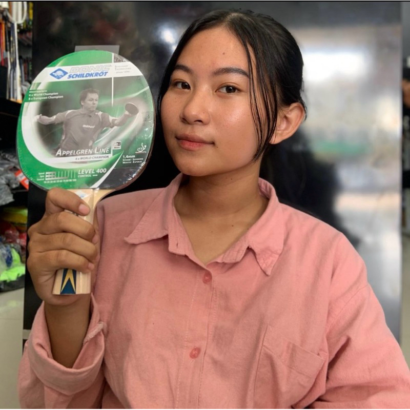 Jual Bat Ping Pong SCHILDKROT Appelgren Line 400 (Original) | Shopee Indonesia