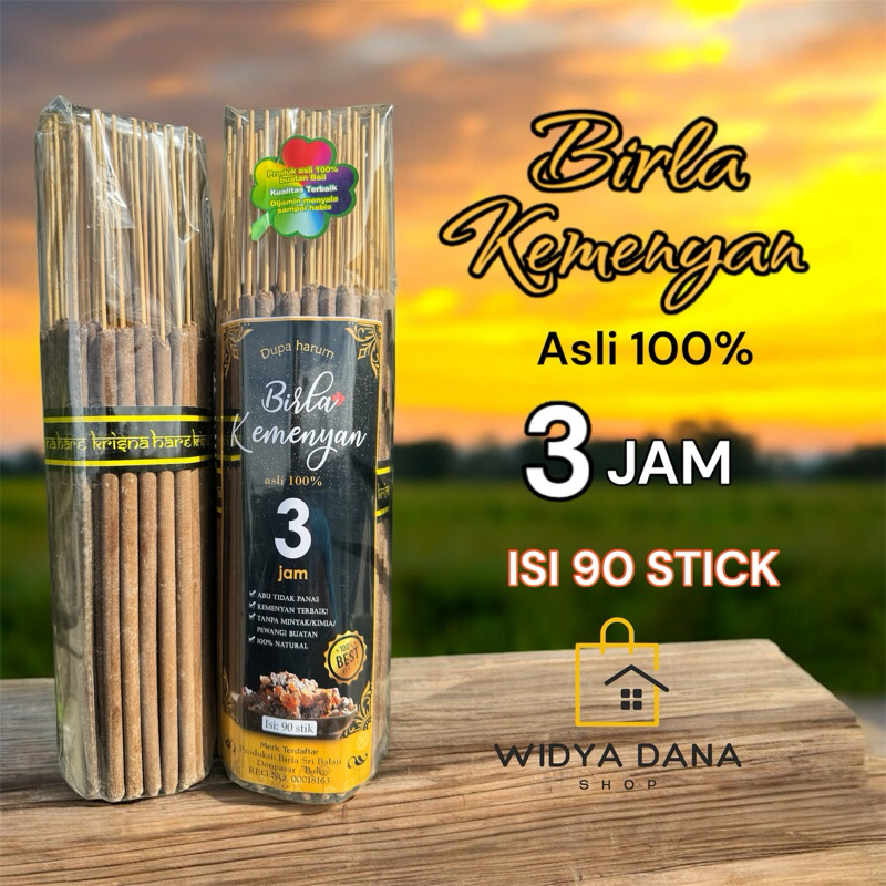 Jual Dupa BIRLA KEMENYAN 3JAM | Shopee Indonesia