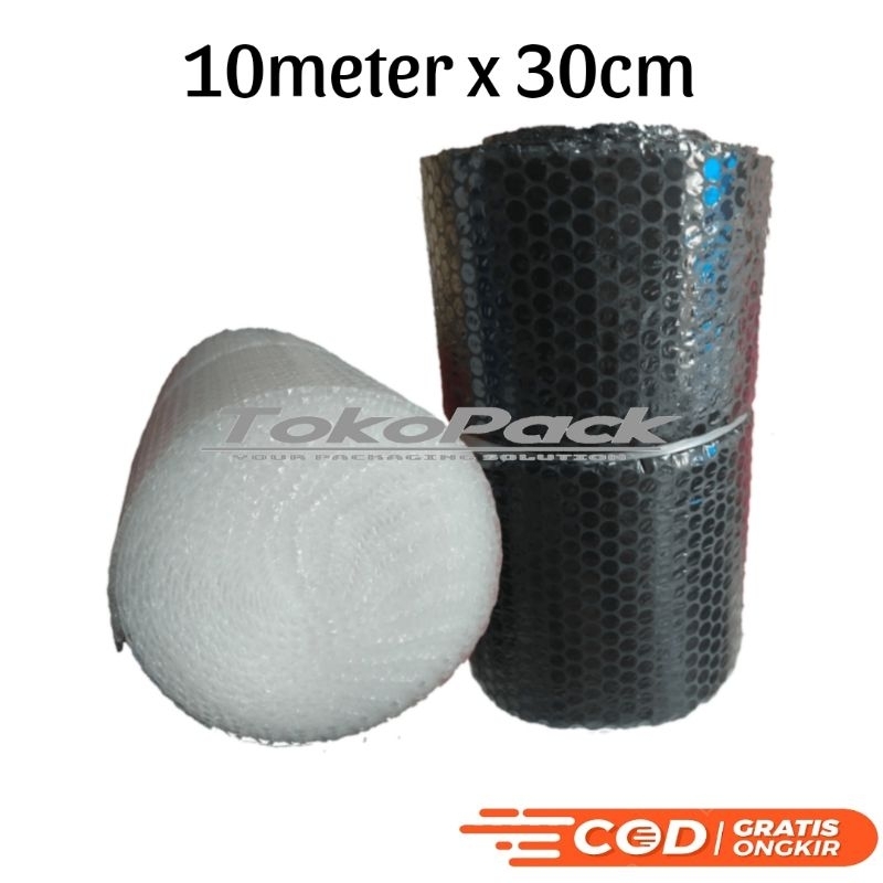 Jual BUBBLE WRAP 10 M x 30 CM BUBLE WRAP/BUBBLE WRAP ROLL | Shopee ...