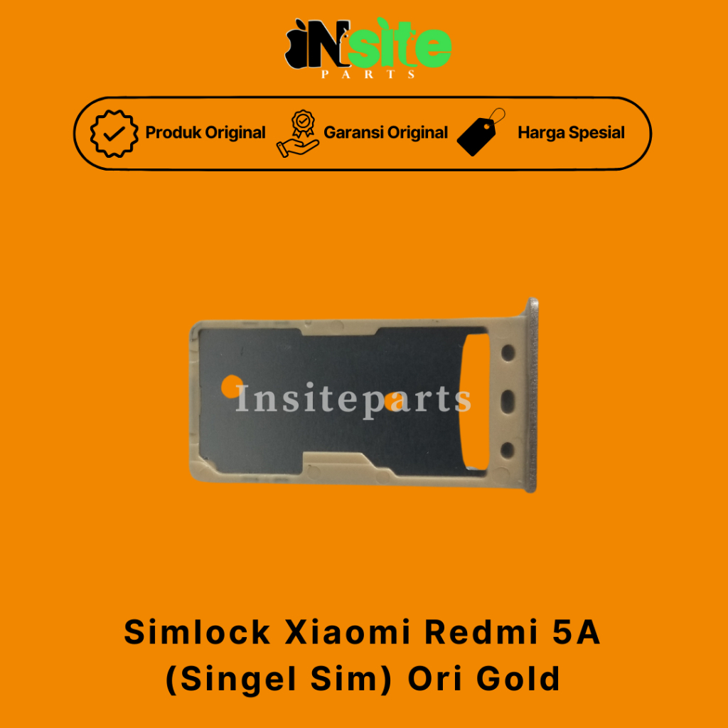 Jual SIMLOCK XIAOMI REDMI 5A ( SINGLE SIM ) ORIGINAL - SIMTRAY SLOT SIM ...