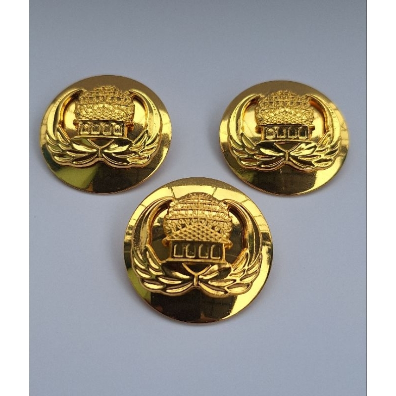 Jual pin korpri asn terbaru sepuh emas gold platen | Shopee Indonesia