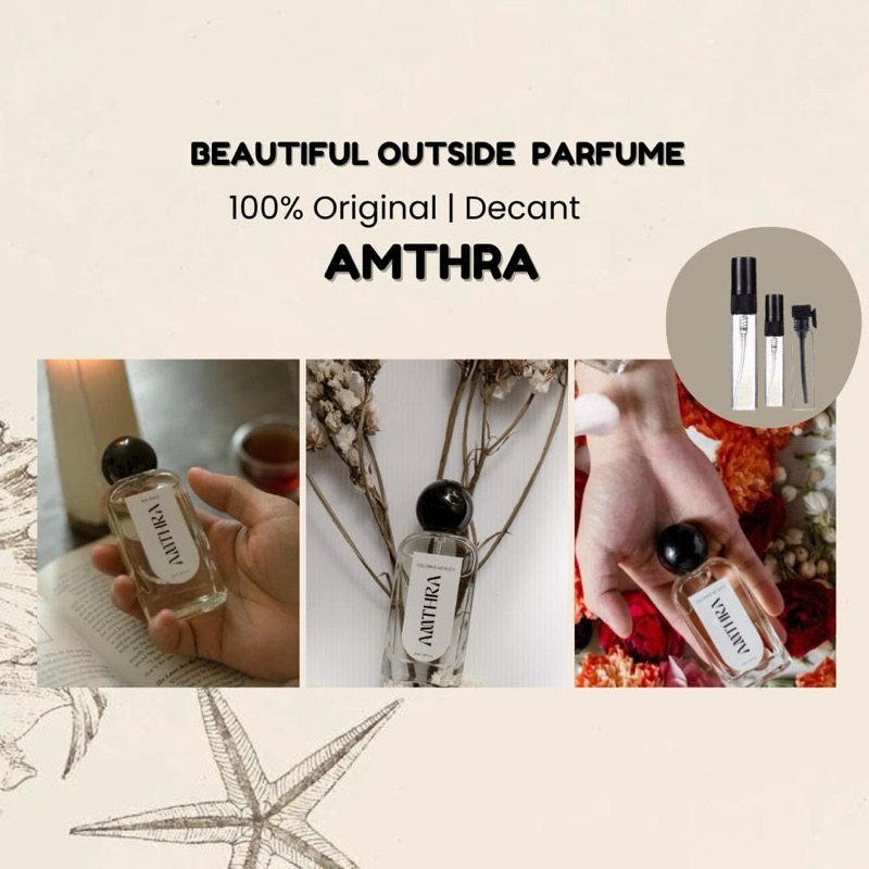 Jual Share in Jar Decant AMTHRA Parfum Perfume | Shopee Indonesia