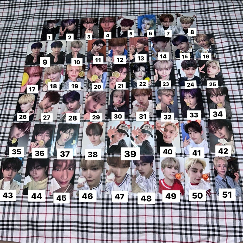 Jual [READY STOCK] PC PHOTOCARD ZB1 ZEROBASEONE ZHANG HAO ZHANGHAO SUNG HANBIN JIWOONG MATTHEW ...