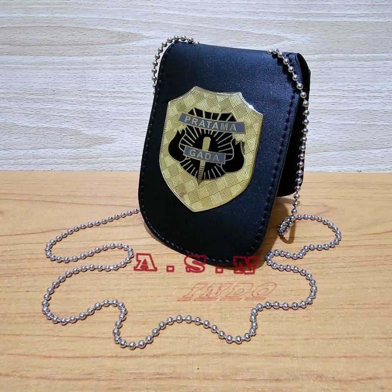 Jual Tempat KTA Gada Pratama Tempat Id Card Satpam Security Dompet Id ...