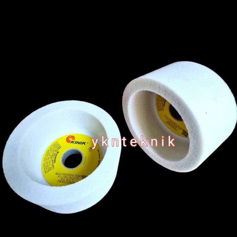 Jual Batu Gerinda Mangkok 6 Inch 150x75x31.75 Grit 100 80 60 46 Mata ...