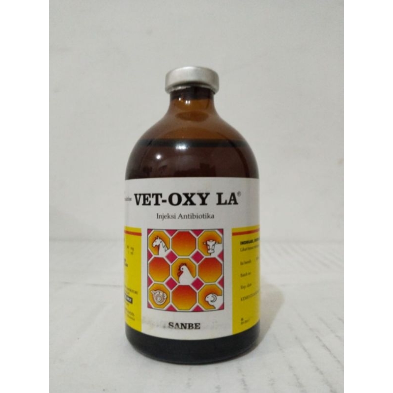 Jual vetoxy la 100ml (obat domba, kambing, sapi) | Shopee Indonesia