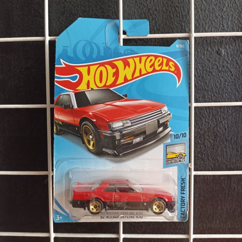Jual Hot Wheels Nissan Skyline R30 GTR not LBWK civic supra nissan ...
