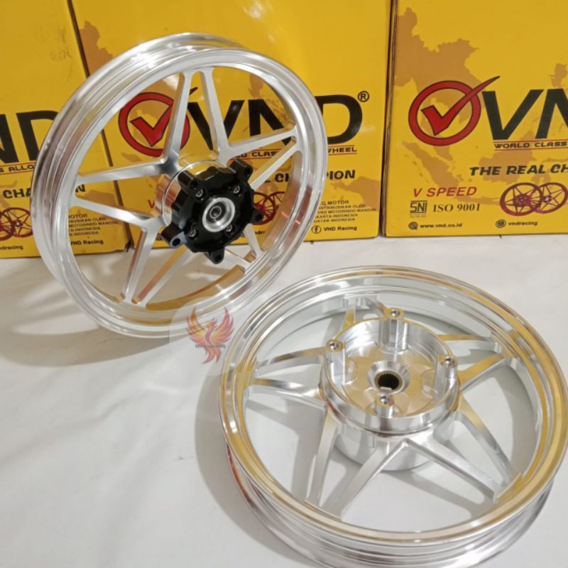 Jual VELG RACING VND NEW SPEED/V SPEED/H-10 & AK 88 PCX 160 ABS/CBS/ADV ...