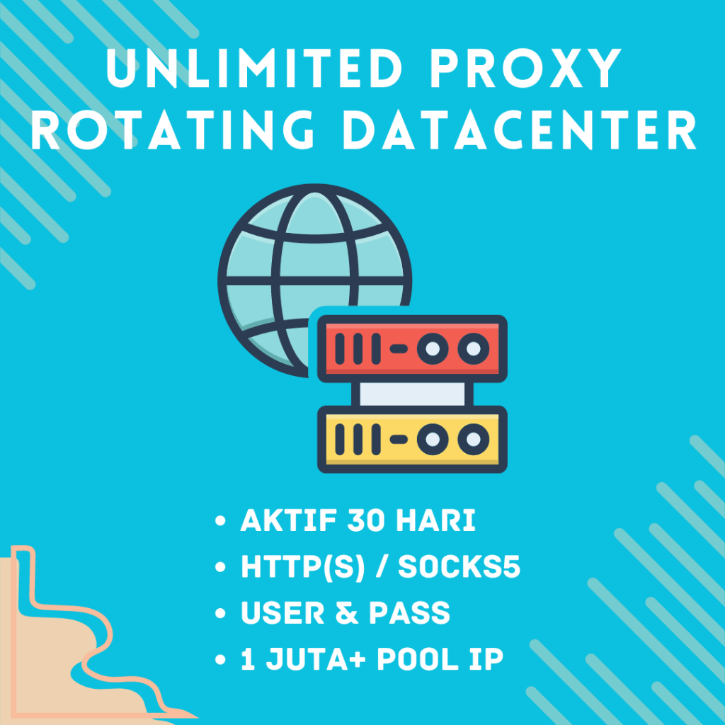 Jual Unlimited Proxy Rotating Datacenter | Shopee Indonesia