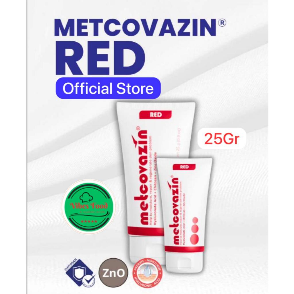 Jual (TERMURAH) Metcovazin RED Cream 25gr | Luka Berwarna Merah ...