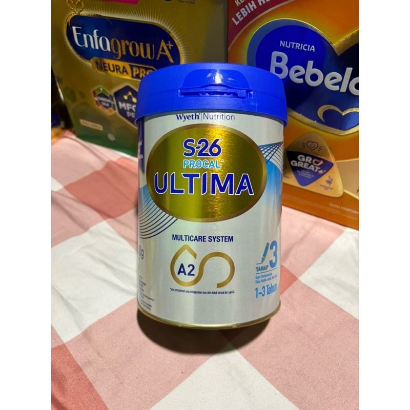 Jual Susu Formula Procal S26 Ultima Tahap 3 850 g | Shopee Indonesia