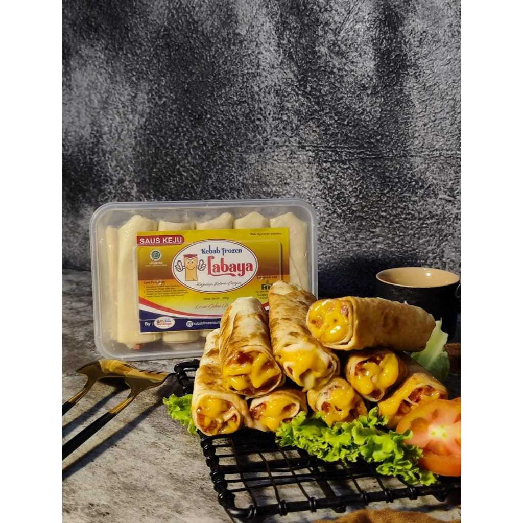 Jual KEBAB LEBAYA SAUS KEJU Camilan Frozen Enak Praktis Makanan Olahan ...