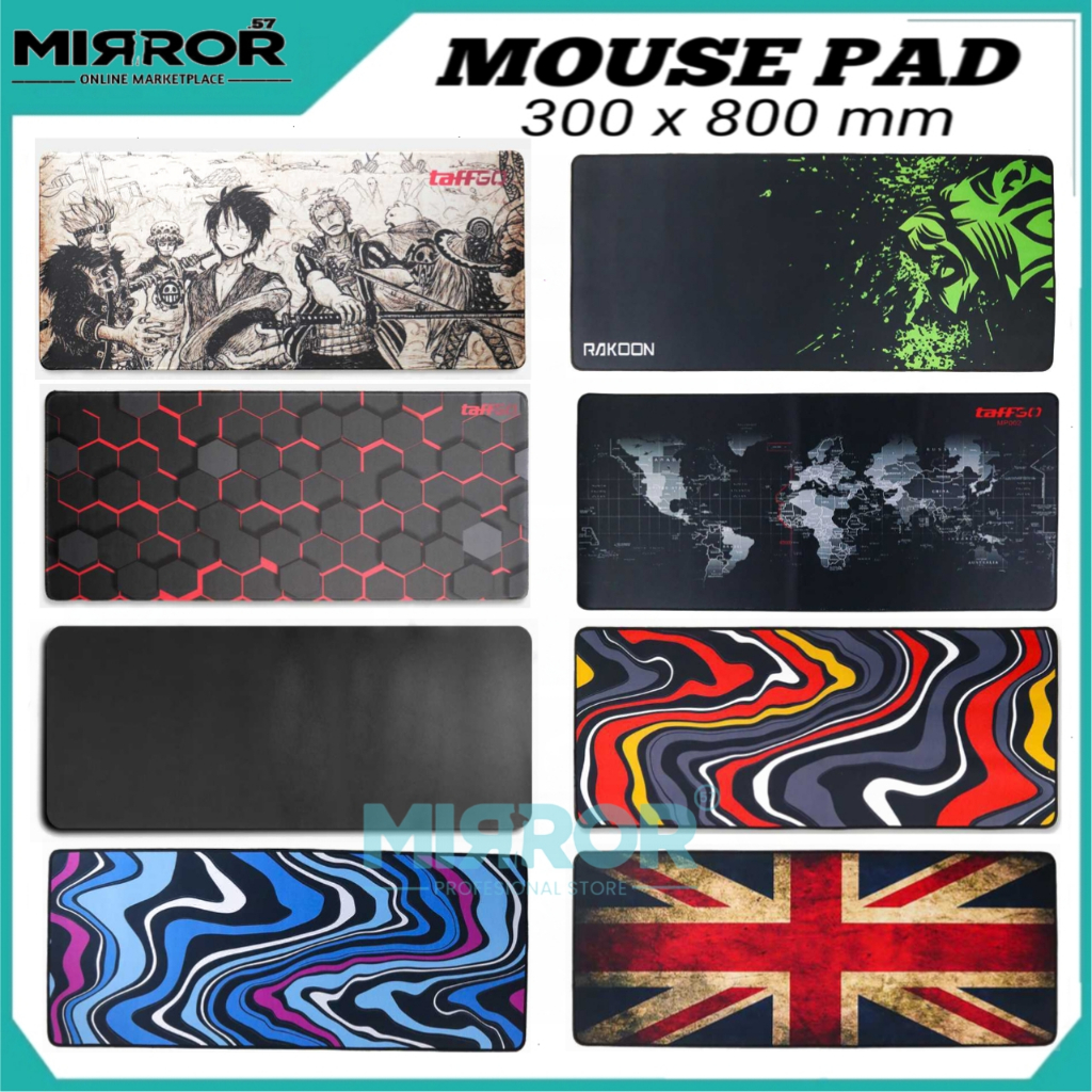 Jual Mouse Pad Gaming XL Desk Mat Alas Laptop Mouse Keyboard Ukuran ...