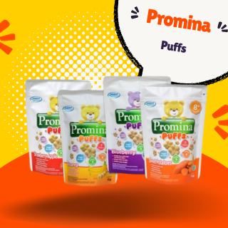 Jual Promina Puffs 15 Gr 8+ Blueberry / Strawberry / Pisang / Sweet ...