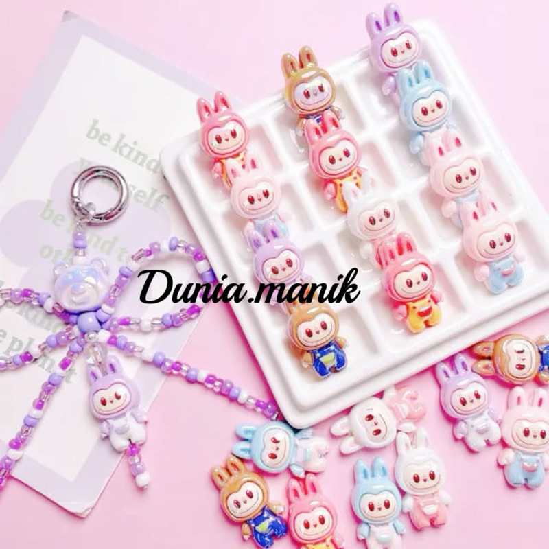 Jual Resin Clay Labubu GID Labubu Doff (10pcs) | Shopee Indonesia