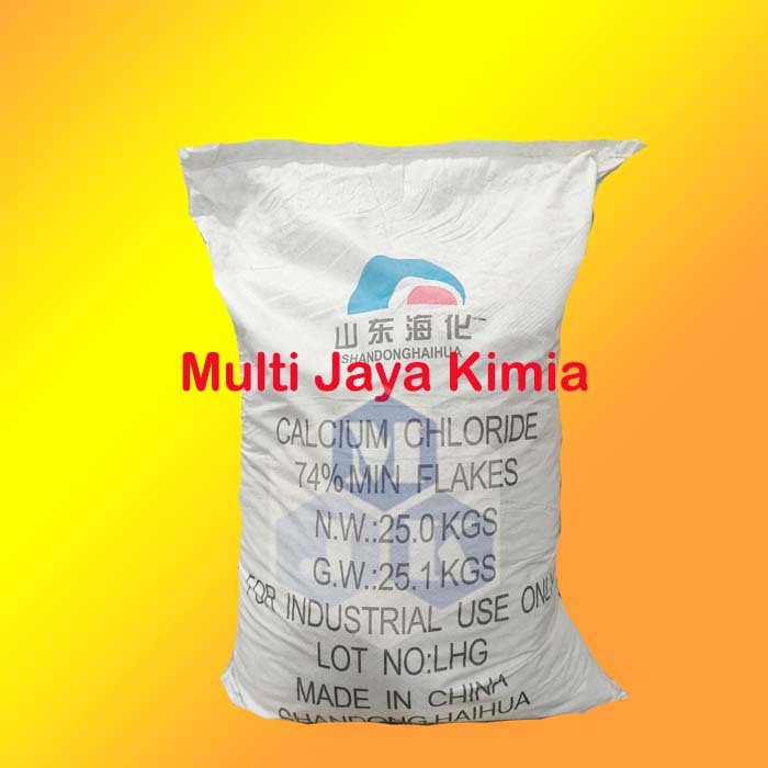 Jual Calcium Chloride / CaCl2 / Kalsium Klorida TEKNIS 25Kg | Shopee ...