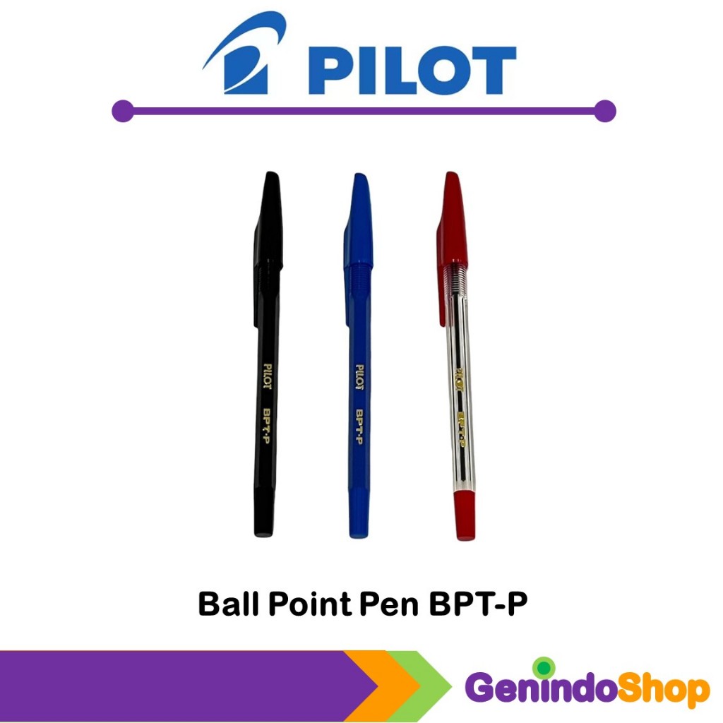 Jual Pulpen / Ball Point Pen Pilot BPT-P | Shopee Indonesia