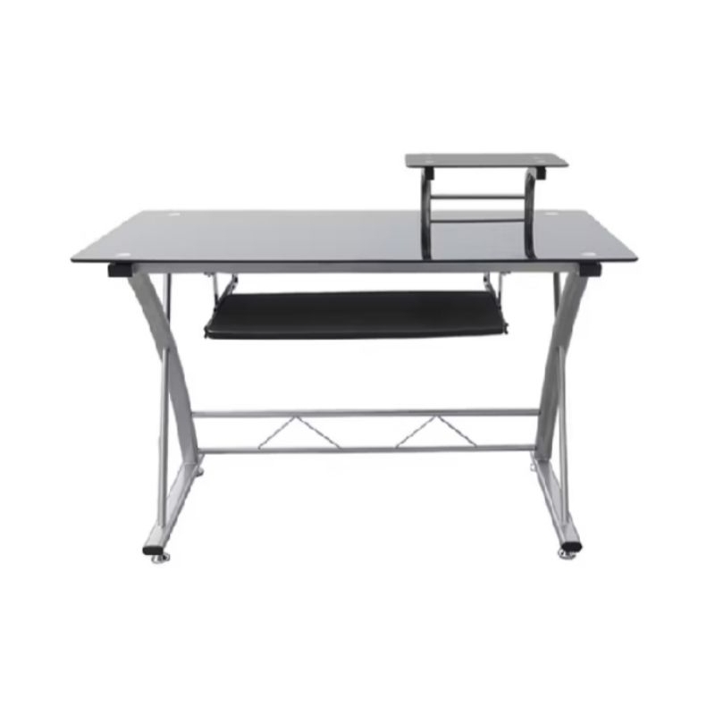 Jual meja kerja kaca informa hazel | Shopee Indonesia