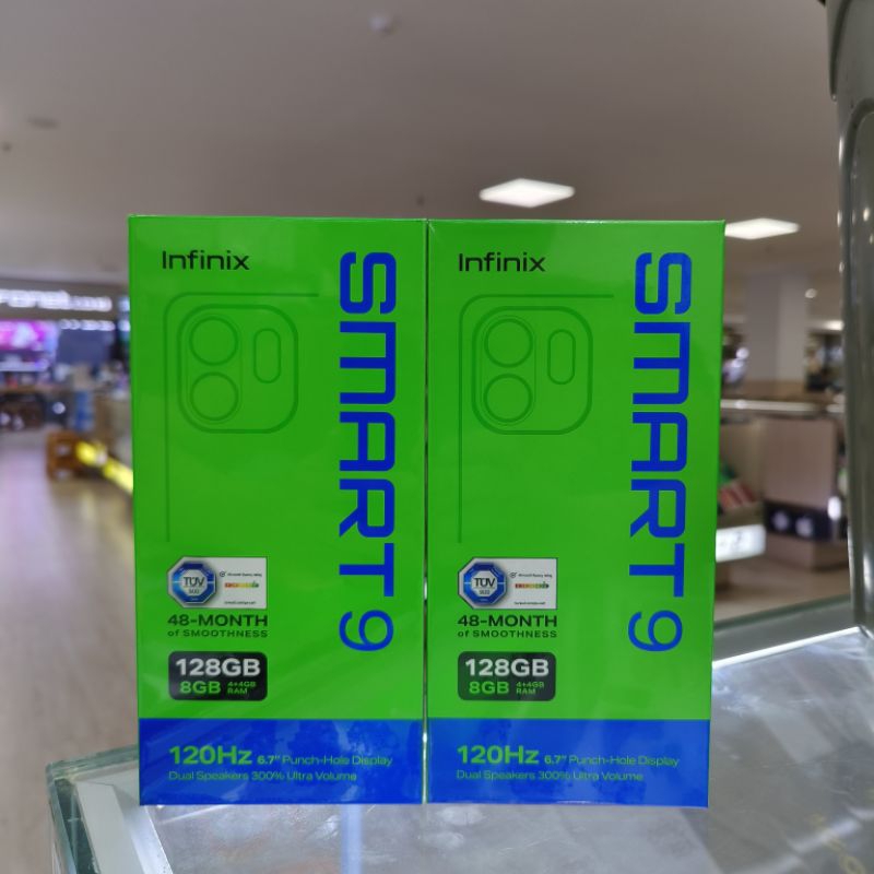 Jual INFINIX SMART 9 RAM 3/64 4/128 GARANSI RESMI | Shopee Indonesia